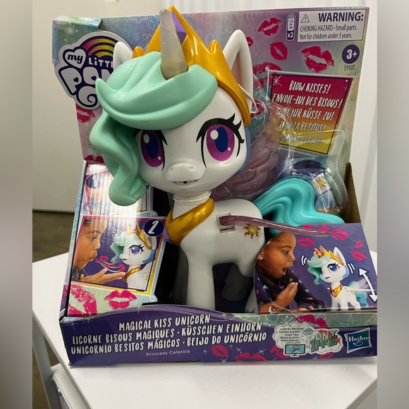 My Little Pony | Toys | My Little Pony Magical Kiss Unicorn Princess ...
